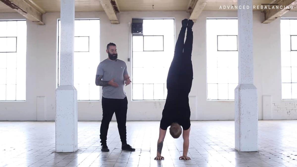 Keep Pushing | Learn Handstand Shapes - Handstand Factory