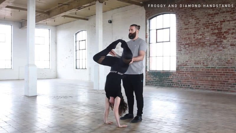 Keep Pushing | Learn Handstand Shapes - Handstand Factory