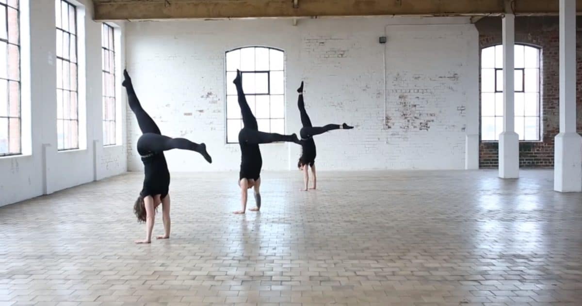 Keep Pushing | Learn Handstand Shapes - Handstand Factory