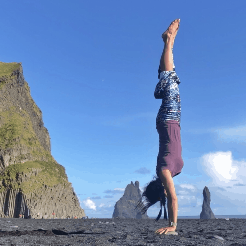 Keep Pushing | Learn Handstand Shapes - Handstand Factory