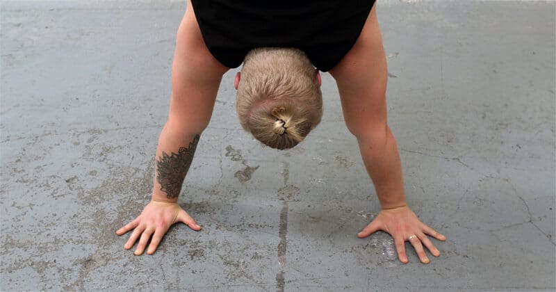 Hand Position for Handstands - Handstand Factory