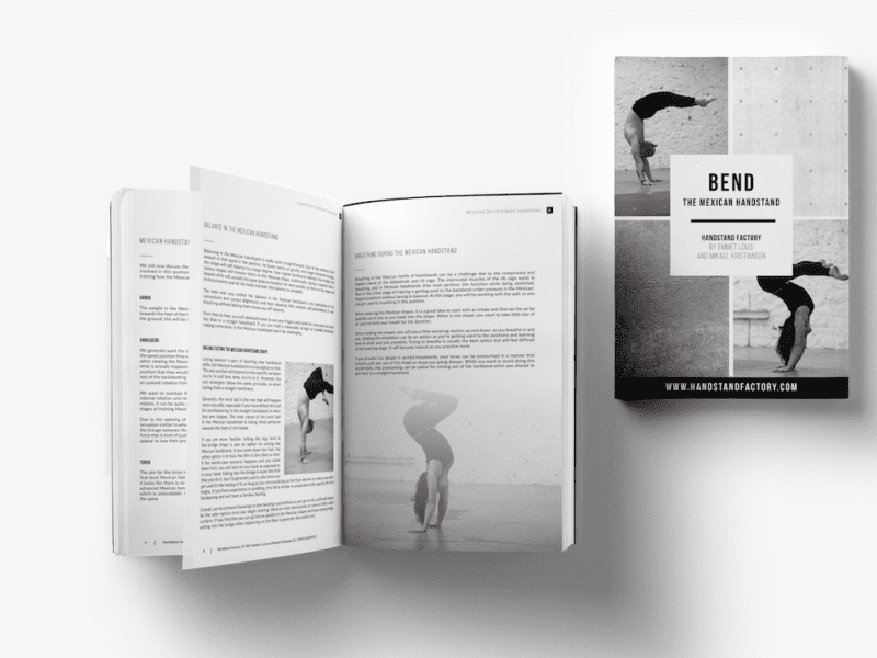 Bend | Learn the Mexican Handstand - Handstand Factory