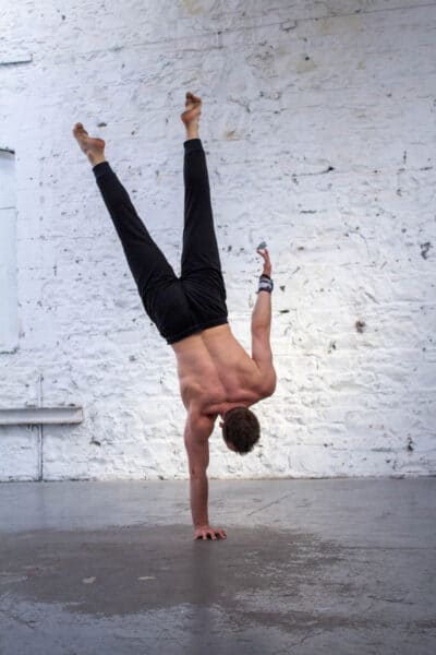 One Arm Handstand Shapes Online Program - Handstand Factory